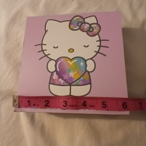 Hello Kitty | Accessories | Hello Kitty Plaque | Poshmark